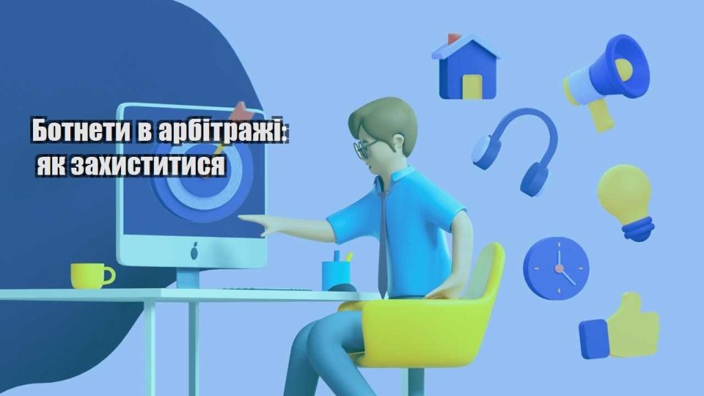 Ботнети в арбітражі: як захиститися - Блог LP-Claok - сервіс фільтрації трафіку