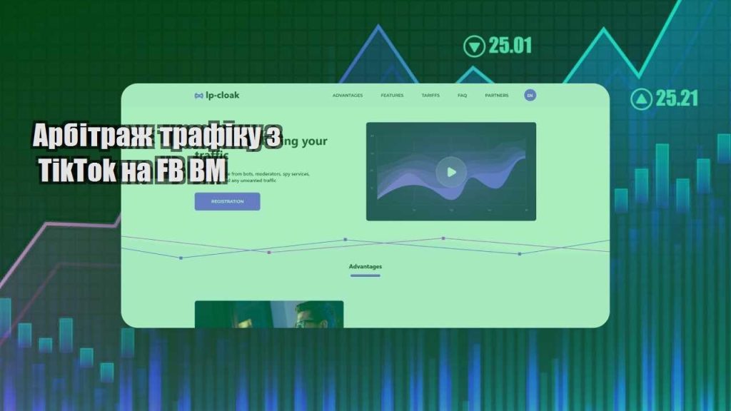 Арбітраж трафіку з TikTok на FB BM - Блог LP-Claok - сервіс фільтрації трафіку